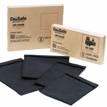 CellBlock CellSafe Envelope DDR Li-Ion Recycling Kit – The Battery ...