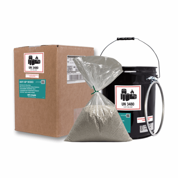 5-Gallon Large DDR Unlined Kit - DOT SP 16563 - The Battery Network Store